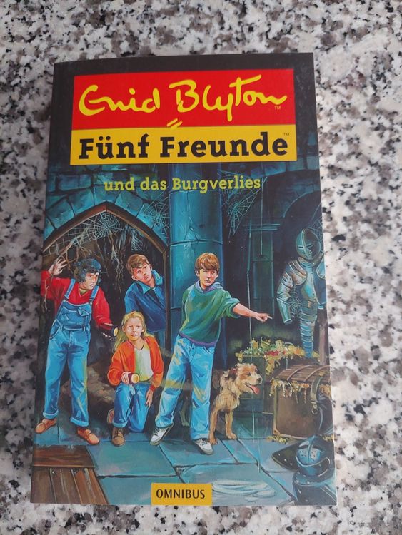 Funf Freunde Und Das Burgverlies