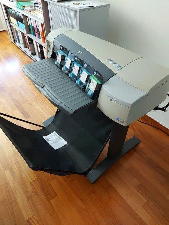 Drucker bis A1 HP Designjet 110plus nr (Defekt) in Galgenen für CHF 1 ...