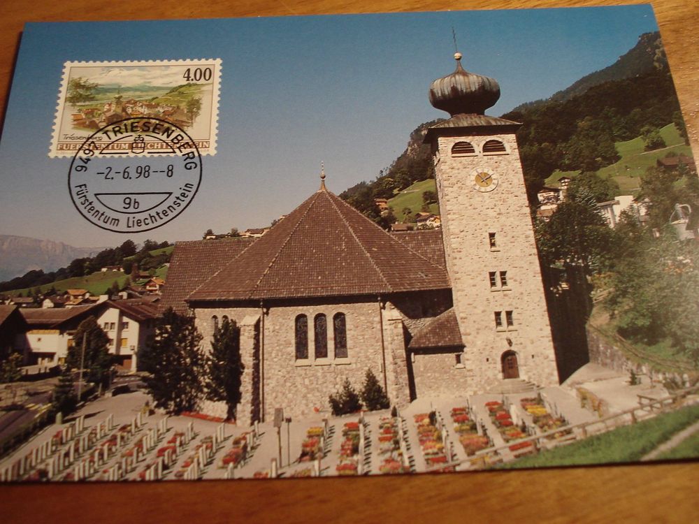Set Liechtenstein, Satz Dauermarken 1998, FDC +Maximumkarten | Kaufen auf Ricardo