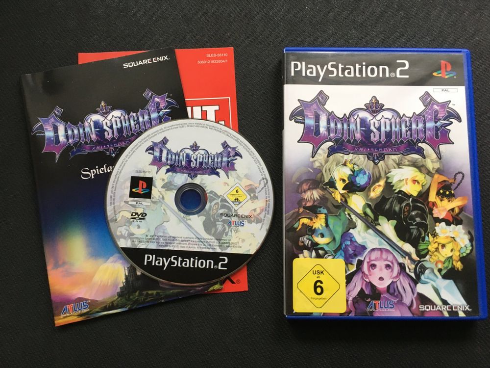 Odin Sphere für Playstation 2 | Kaufen auf Ricardo