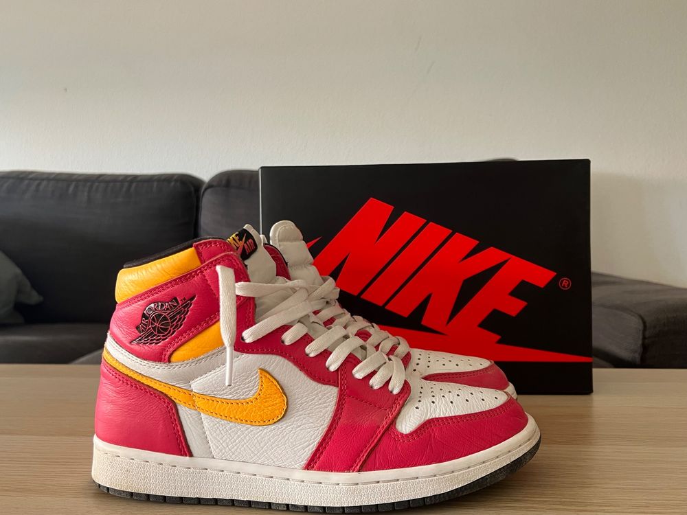 Jordan 1 High Fusion Red (Neu (gemäss Beschreibung)) in Winterthur für ...