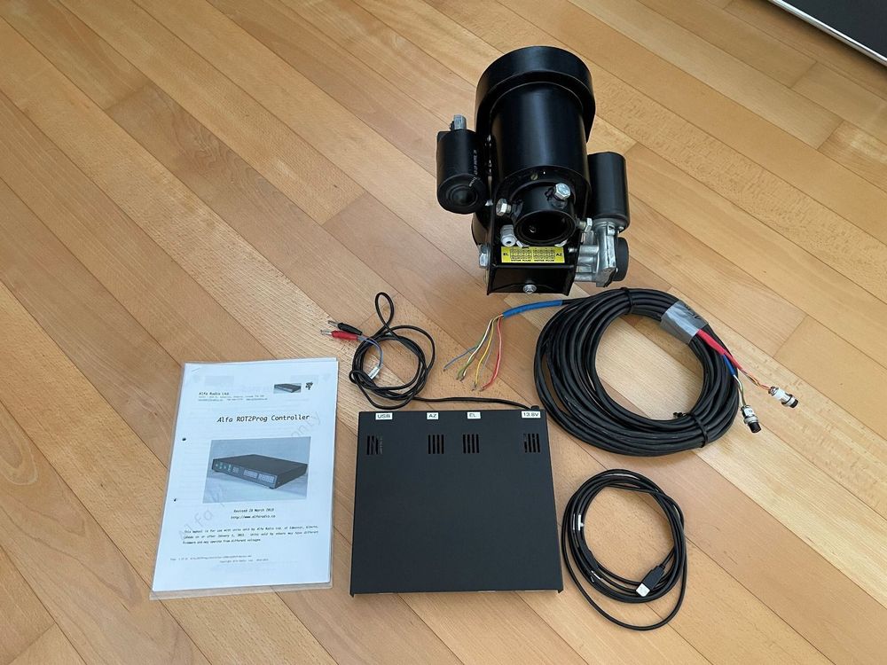 AZ/EL Profi Rotor SPID-RAS für Satelliten-Anlage (Gebraucht) in ...