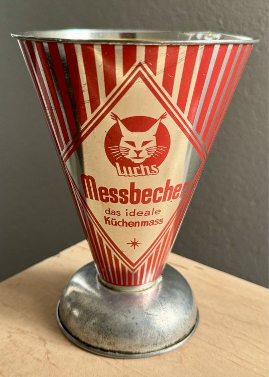 Mid Century LUCHS Messbecher, 50er 60er Jahre vintage (Gebraucht) in ...