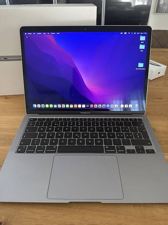 MacBook Air M1 2020 256GB (Usato) a Giubiasco per CHF 500 – solo ritiro | Acquista su Ricardo