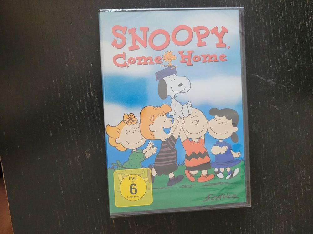 Snoopy Come Home die Peanuts dvd ovp | Kaufen auf Ricardo
