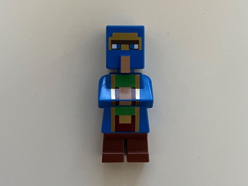 Lego Minecraft - Wandering Trader - min087 | Kaufen auf Ricardo