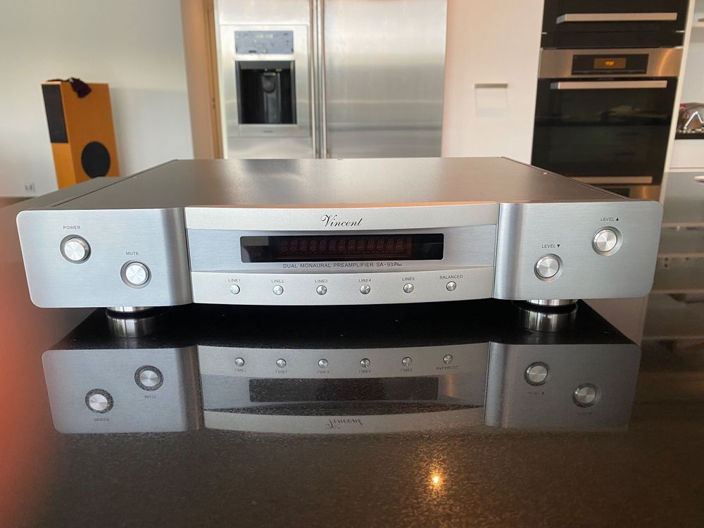 Vincent SA-93 Plus High End Preamplifier mit leichtem Defekt (Gebraucht ...
