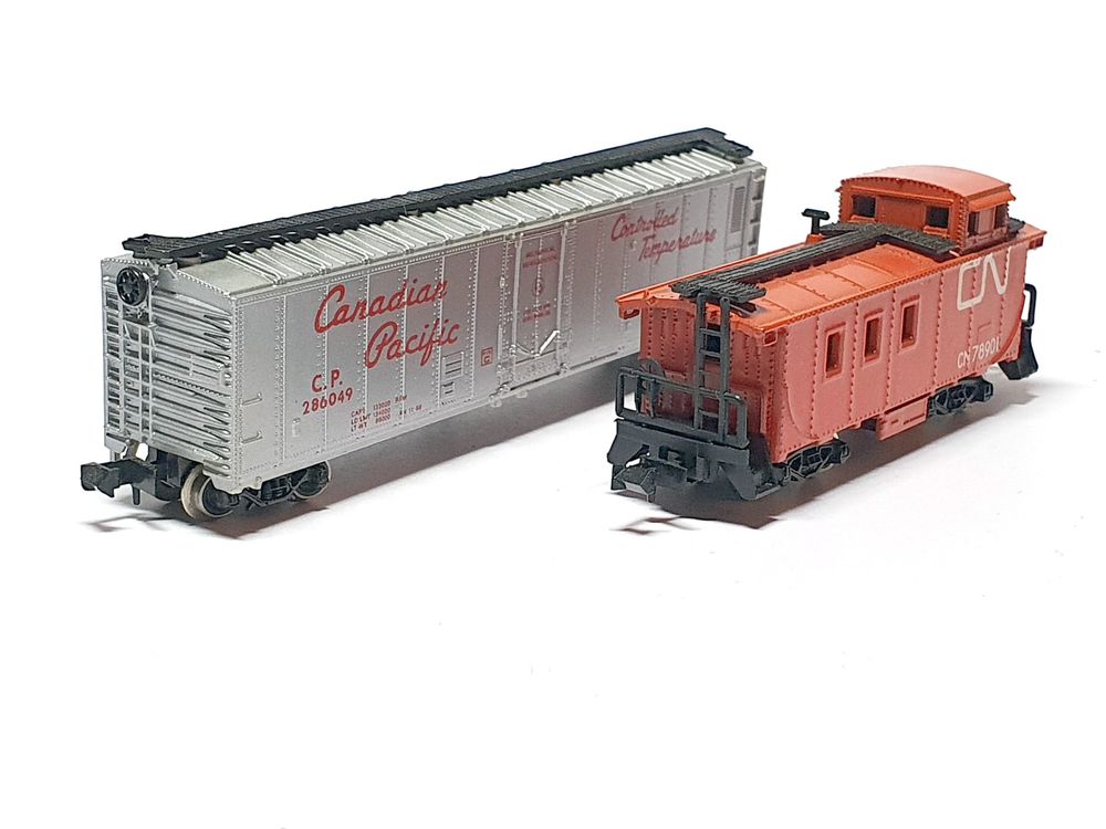 N-Scale - 2 Wagons US (Gebraucht) in Monthey für CHF 21 – mit Lieferung ...