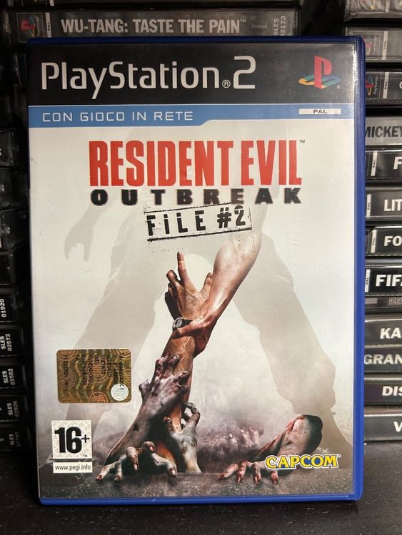 Resident Evil Outbreak Ps2 (Gebraucht) in Giubiasco für CHF 13 – mit ...