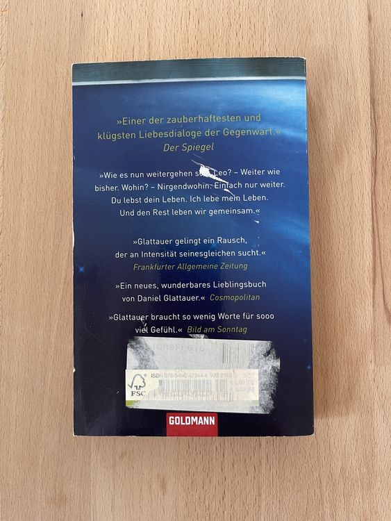 Daniel Glattauer "Alle sieben Wellen" Roman Taschenbuch (Gebraucht) in ...