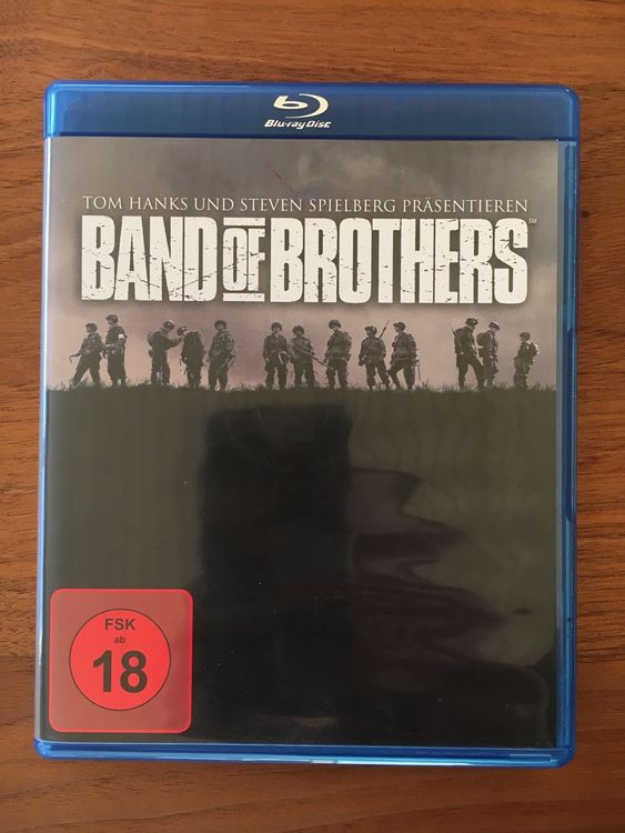 Band of Brothers (Blu Ray, FSK 18) (Gebraucht) in Wisen SO für CHF 24.9 ...