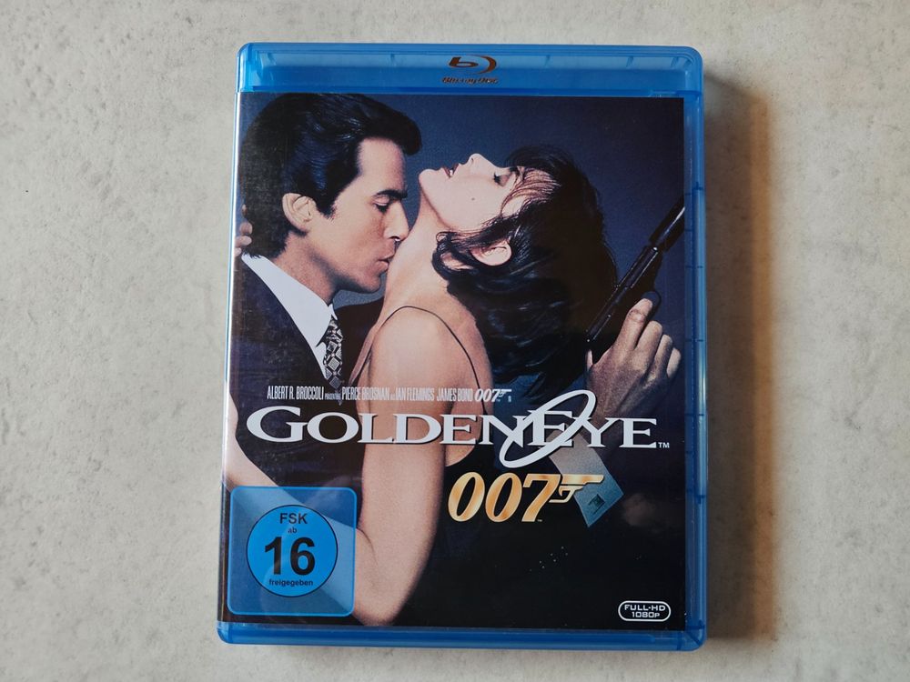 Golden Eye 007 / Bluray | Kaufen auf Ricardo