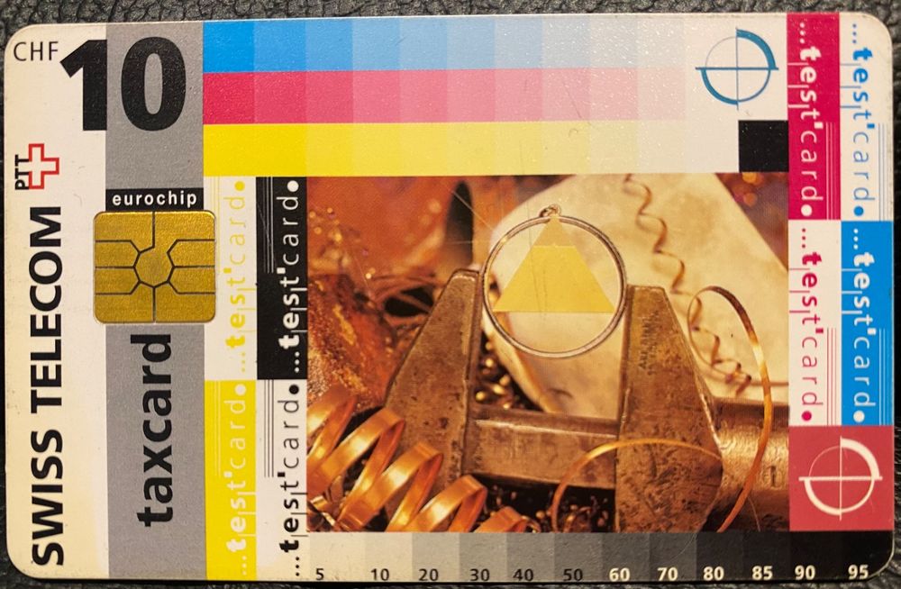 Testcard (Gebraucht) in Lausanne für CHF 3 – mit Lieferung auf Ricardo ...