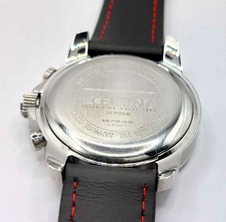 Certina DS Podium Chronograph - Full set | Kaufen auf Ricardo
