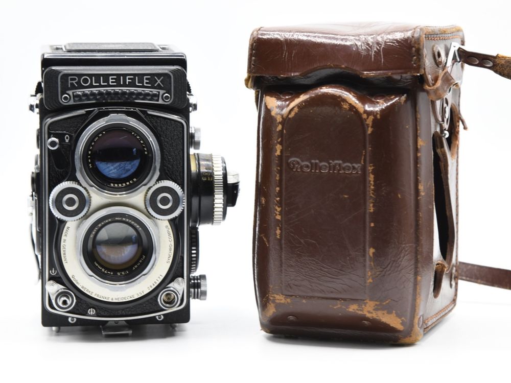 RolleiFlex 6x6 3.5F White Face | Kaufen auf Ricardo