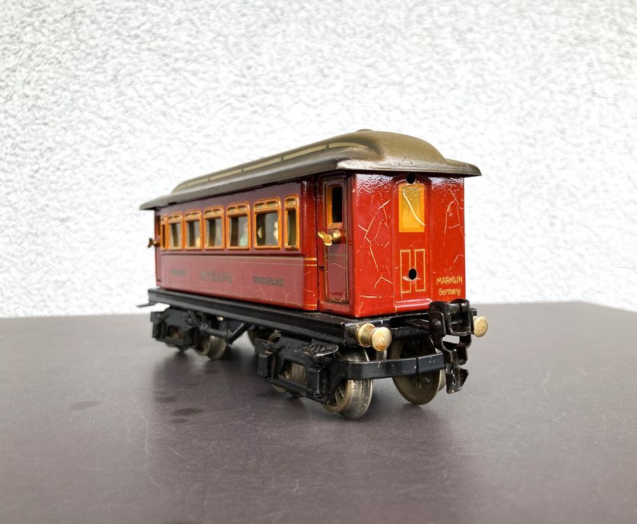Märklin Speisewagen 1888 SP mit Inneneinrichtung, Spur 0 (Gebraucht) in ...
