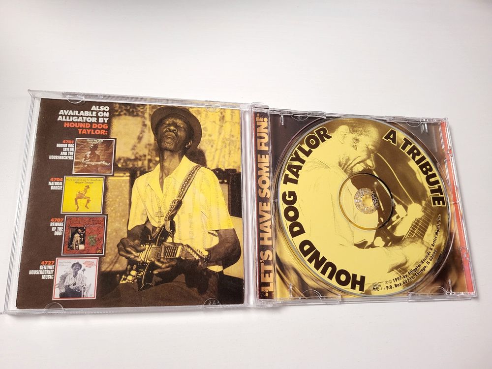 Hound Dog Taylor - A Tribute - CD (Neu (gemäss Beschreibung)) in Uster ...