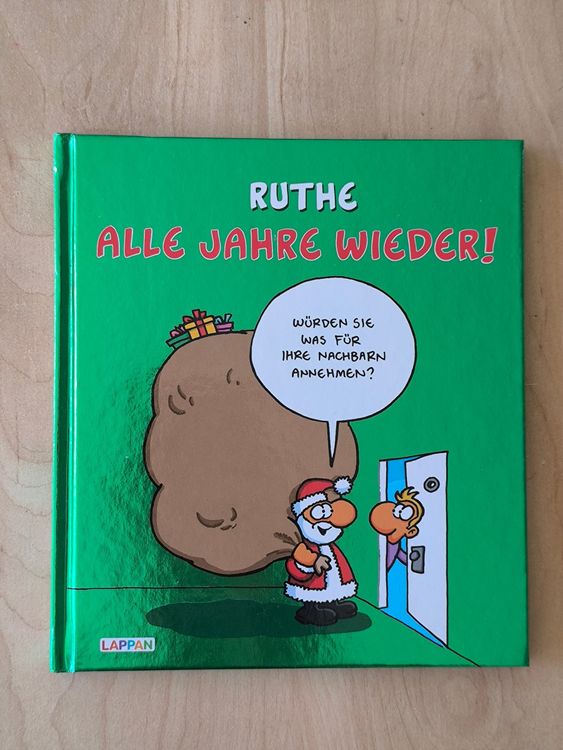 Comic Buch "Alle Jahre wieder!" Ralph Ruthe (Neu (gemäss Beschreibung)) in Birsfelden für CHF 5 ...