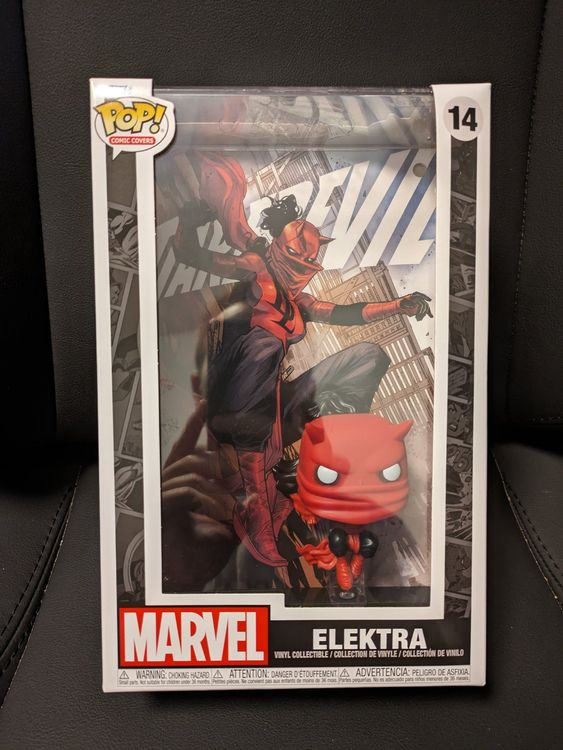 Funko Pop! Comic Cover - Elektra #14 (Neu und originalverpackt) in ...