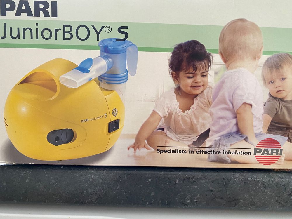 Pari Juniorboy S - Inhaler / Inhalationsgerät (Gebraucht) in Adliswil ...