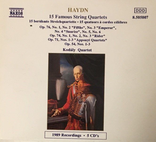 Haydn - 15 Famous String Quartet Streichquartette CD - top (Neu (gemäss ...