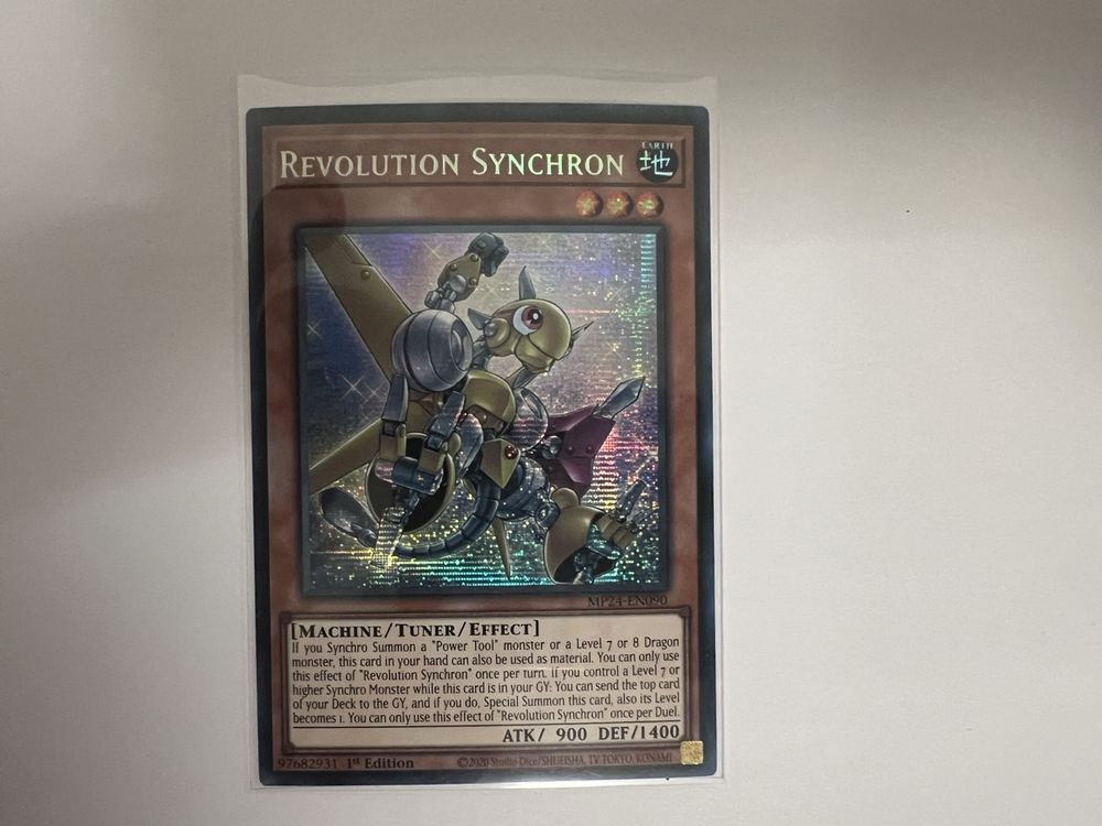 Revolution Synchron MP24-EN090 Yugioh Karte Secret Rare | Kaufen auf ...