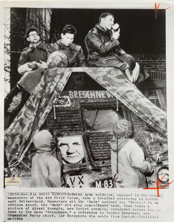 Militär, Manöver, Bö - Feind: Die Russen, 1964, Pressefoto (Gebraucht ...