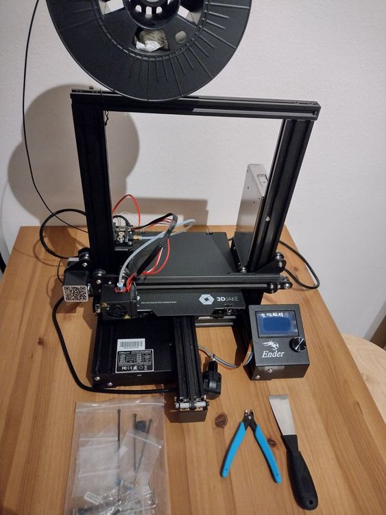 Creality Ender 3-Pro; 3D-Drucker (Gebraucht) in Winikon für CHF 157 – mit Lieferung auf Ricardo ...