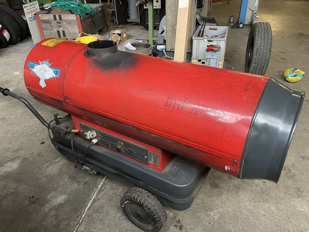 Tool-Air DHP 32000 Heizkanone, Diesel, Top Zustand! (Gebraucht) in ...