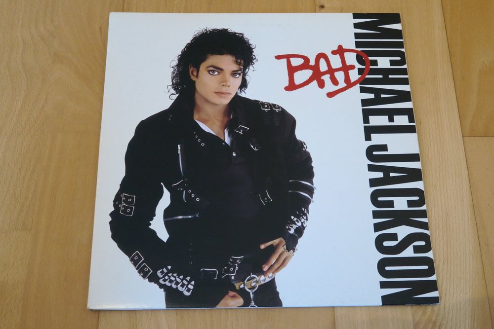 Michael Jackson – Bad (Gebraucht) in Thun für CHF 25 – mit Lieferung auf Ricardo kaufen