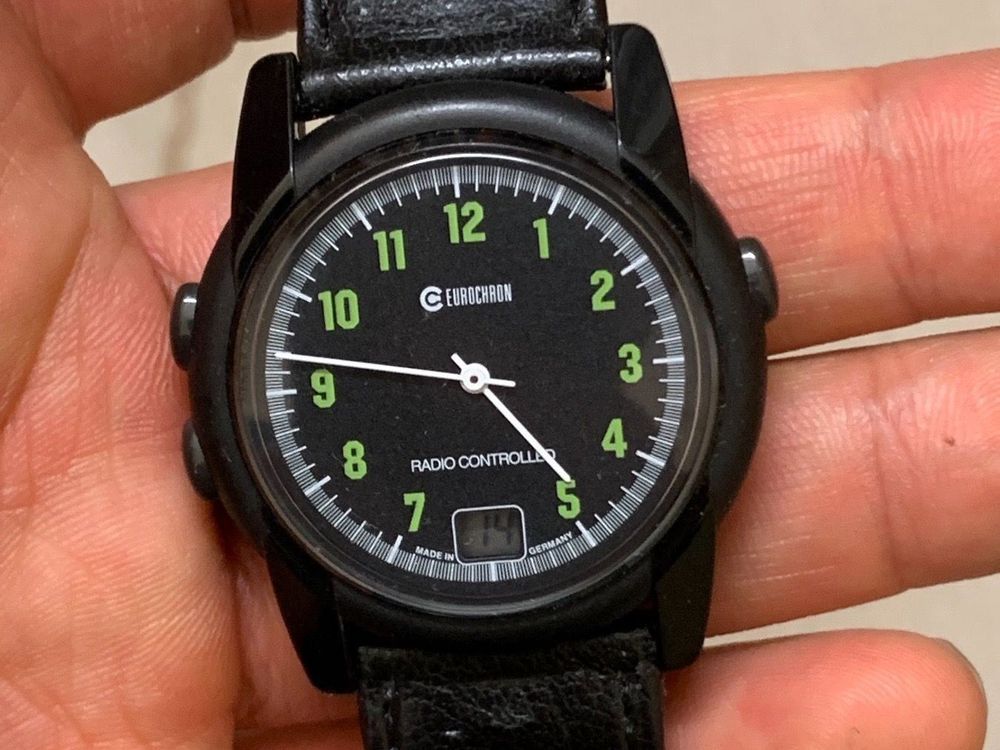Euronchron Funkuhr läuf Radio Controlled | Kaufen auf Ricardo