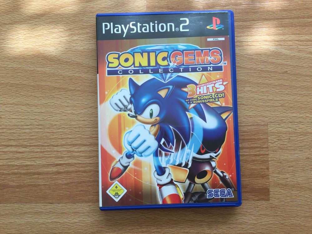 Sonic Gems Collection PS2 (Gebraucht) in Basel für CHF 18 – mit Lieferung auf Ricardo kaufen