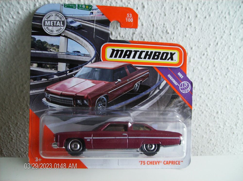 Matchbox Chevy Caprice/Impala 75er | Kaufen auf Ricardo