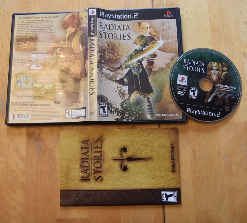 Radiata Stories (CIB) | Kaufen auf Ricardo