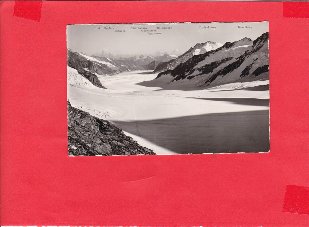 Jungfraubahn, Blick vom Jungfraujoch (Gebraucht) in St. Peterzell für CHF 2 – mit Lieferung auf ...