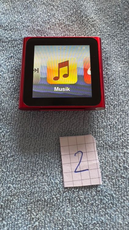Apple IPod Nano Touch Mini | Kaufen auf Ricardo