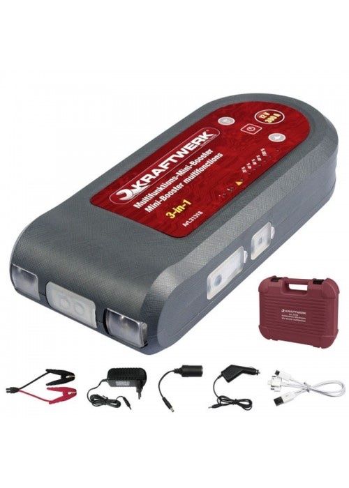 Kraftwerk Smart+Pro Mini-Booster | Kaufen auf Ricardo