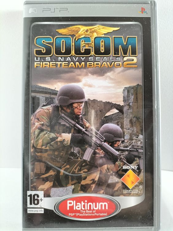 SOCOM U.S. Navy Seals Fireteam Bravo 2 (PSP) (Gebraucht) in Nürensdorf ...