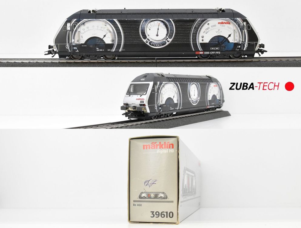 Märklin 39610 E-Lok Re 460 SBB H0 WS Digital mit OVP (Gebraucht) in für ...