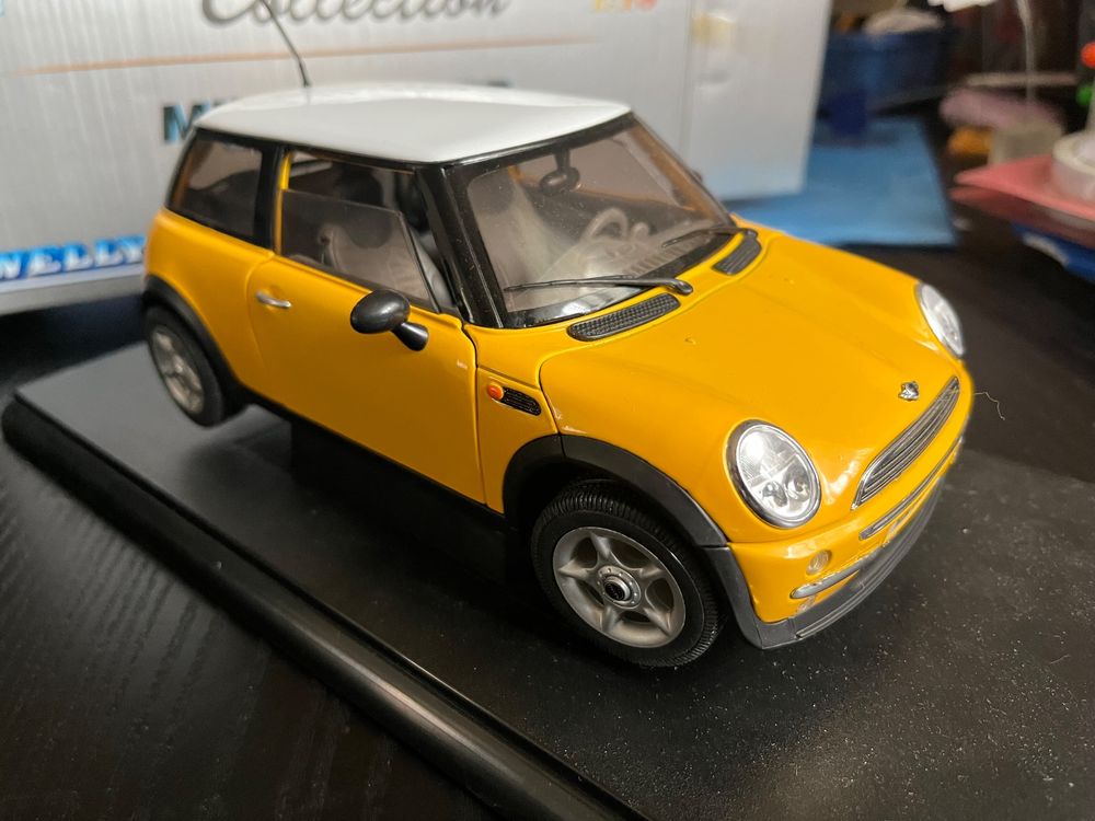 Mini Cooper. 1:18 Welly (Neu (gemäss Beschreibung)) in Rümlang für CHF ...