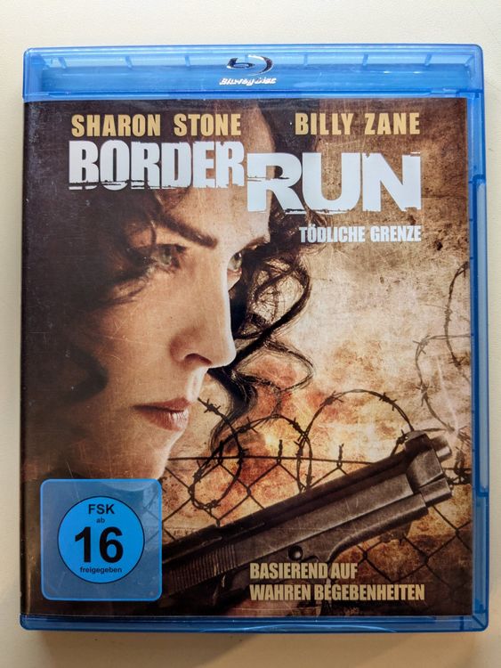 "Border Run - Tödliche Grenze" mit Sharon Stone [Blu-ray] (Gebraucht ...