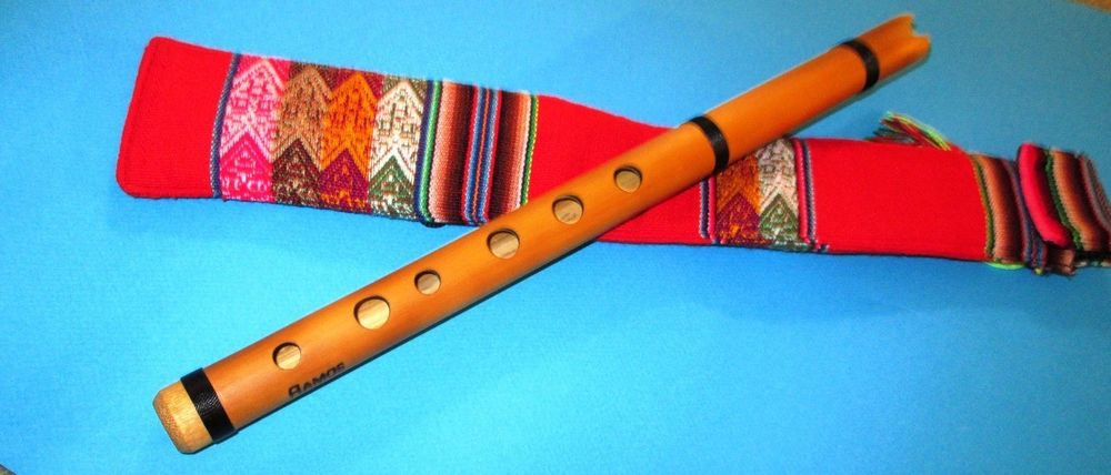 Quena: Peru Inka Flöte, Anden Instrument (Neu (gemäss Beschreibung)) in ...