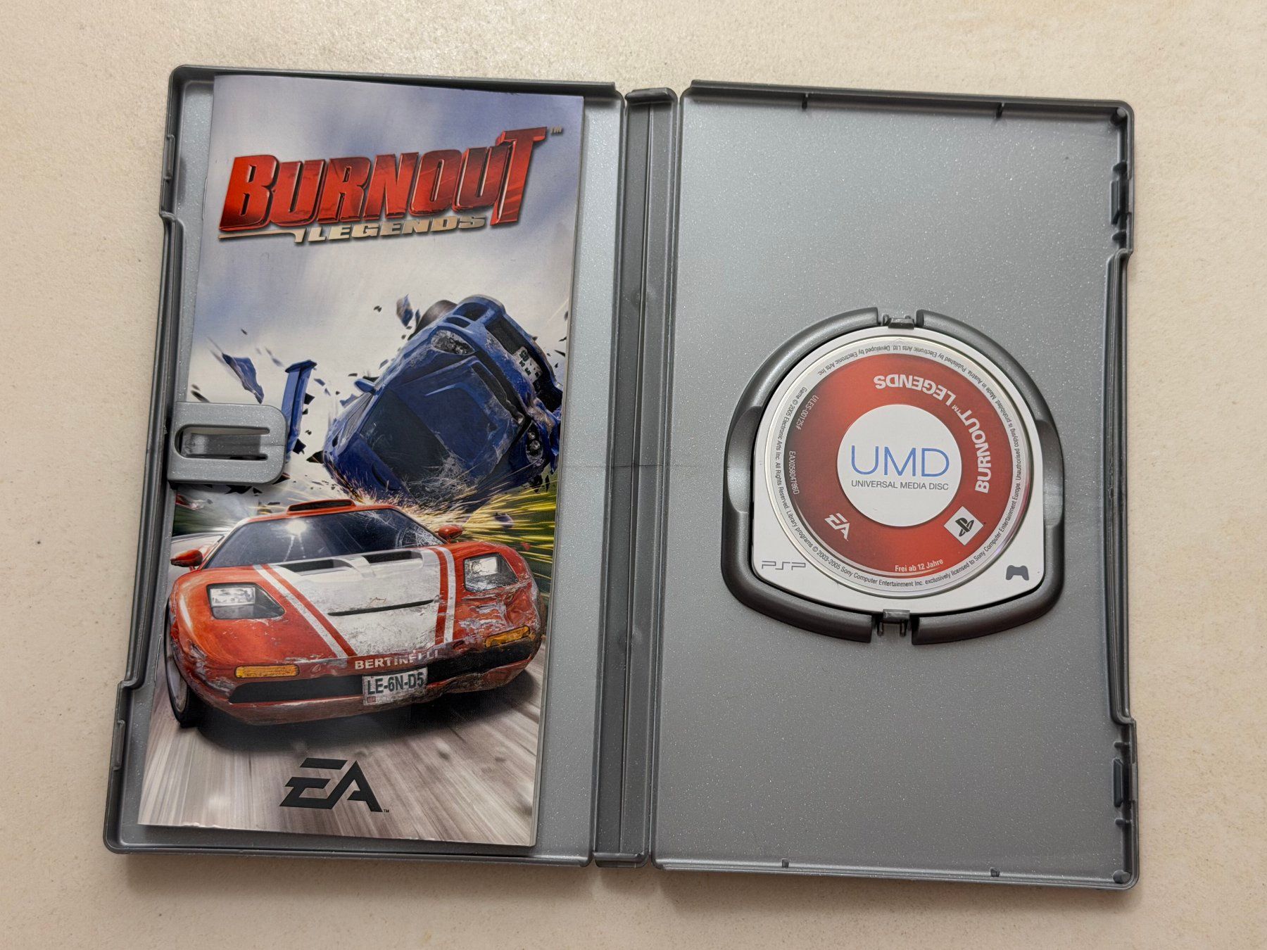 PSP: Burnout Legends - Platinum (UMD) (Gebraucht) in Glarus für CHF 5 ...