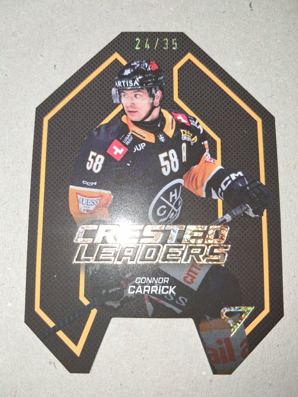 Sportzoo National League 25/26, Leaders, Connor Carrick (Neu (gemäss ...