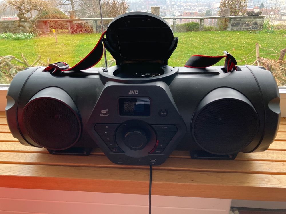 JVC Boomblaster DAB+ CD-Player | Kaufen auf Ricardo
