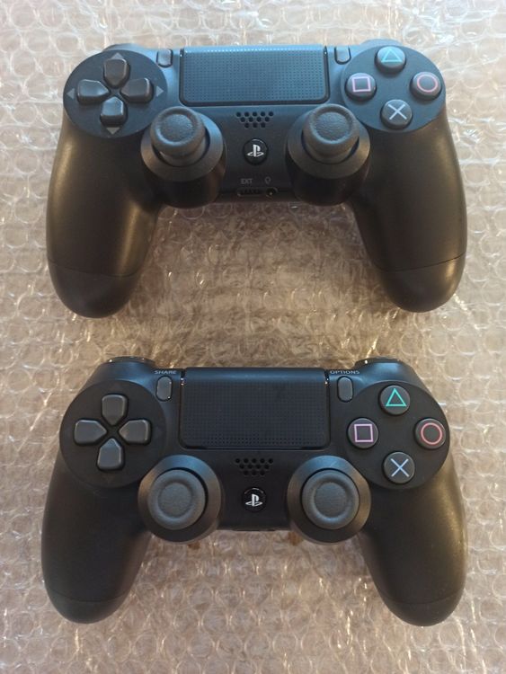 🎮🎮2x Original Controller Sony PS4 Wireless DualShock 4 V2 (Gebraucht ...