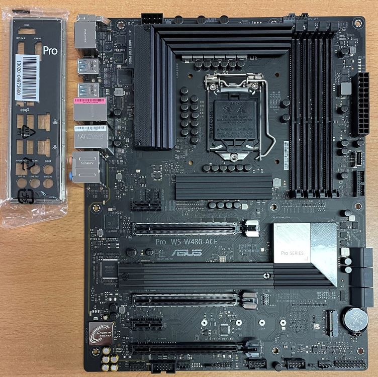 ASUS Pro WS W480-ACE (90MB1310) (Gebraucht) in Genestrerio für CHF 190 ...