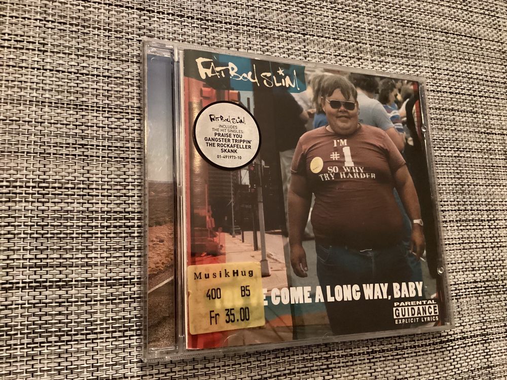 Fatboy Slim – You've Come A Long Way, Baby (Gebraucht) in Reinach AG ...
