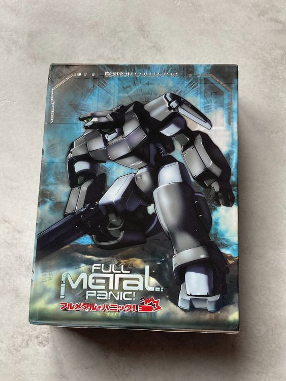 Coffret DVD Full Métal Panic - Edition Collector VO & VF (Gebraucht) in ...