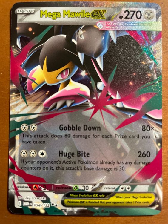 Pokemon Mega Mawile eX (Versand gratis) (Neu (gemäss Beschreibung)) in ...